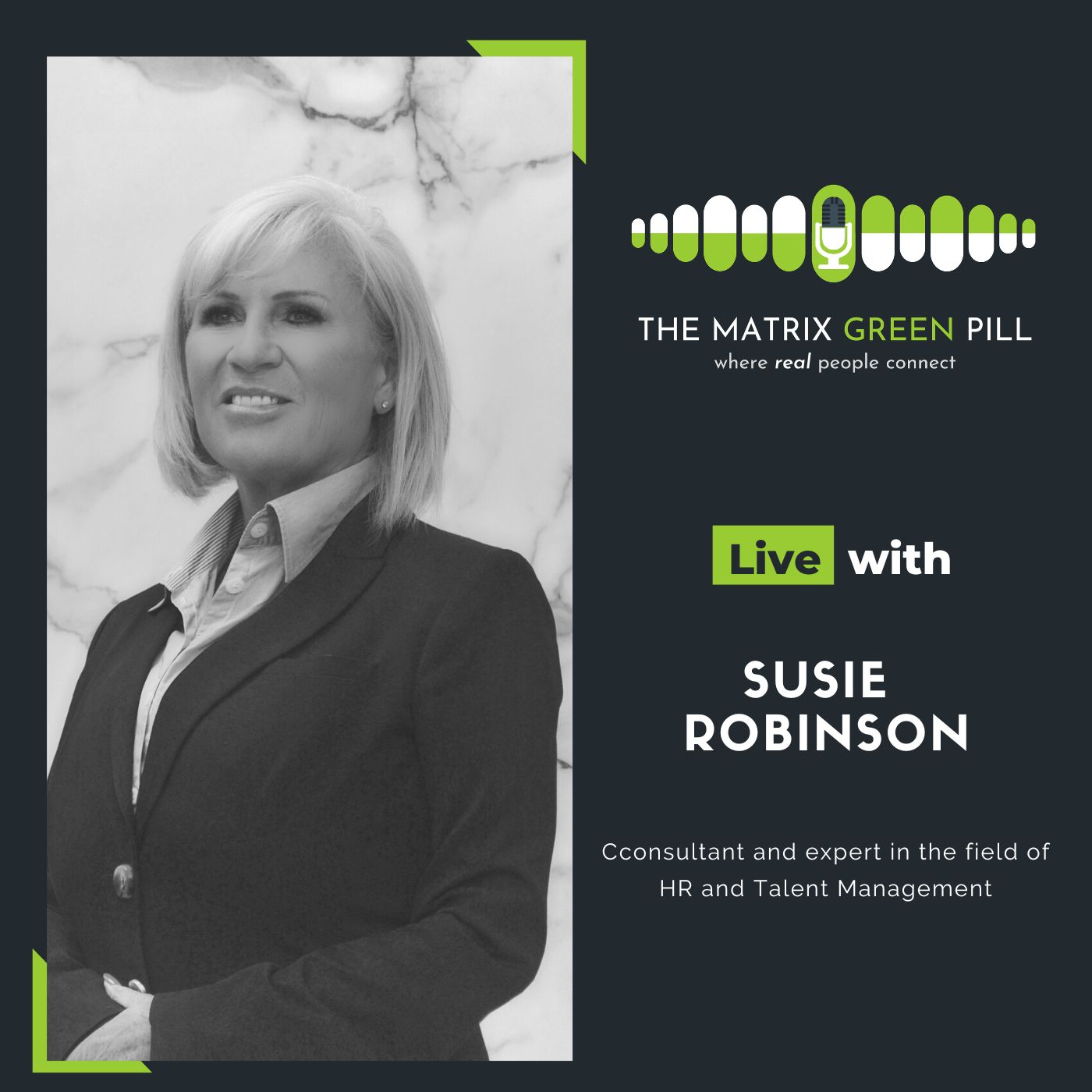Susie Robinson - HR and Talent Management Expert - The Matrix Green ...