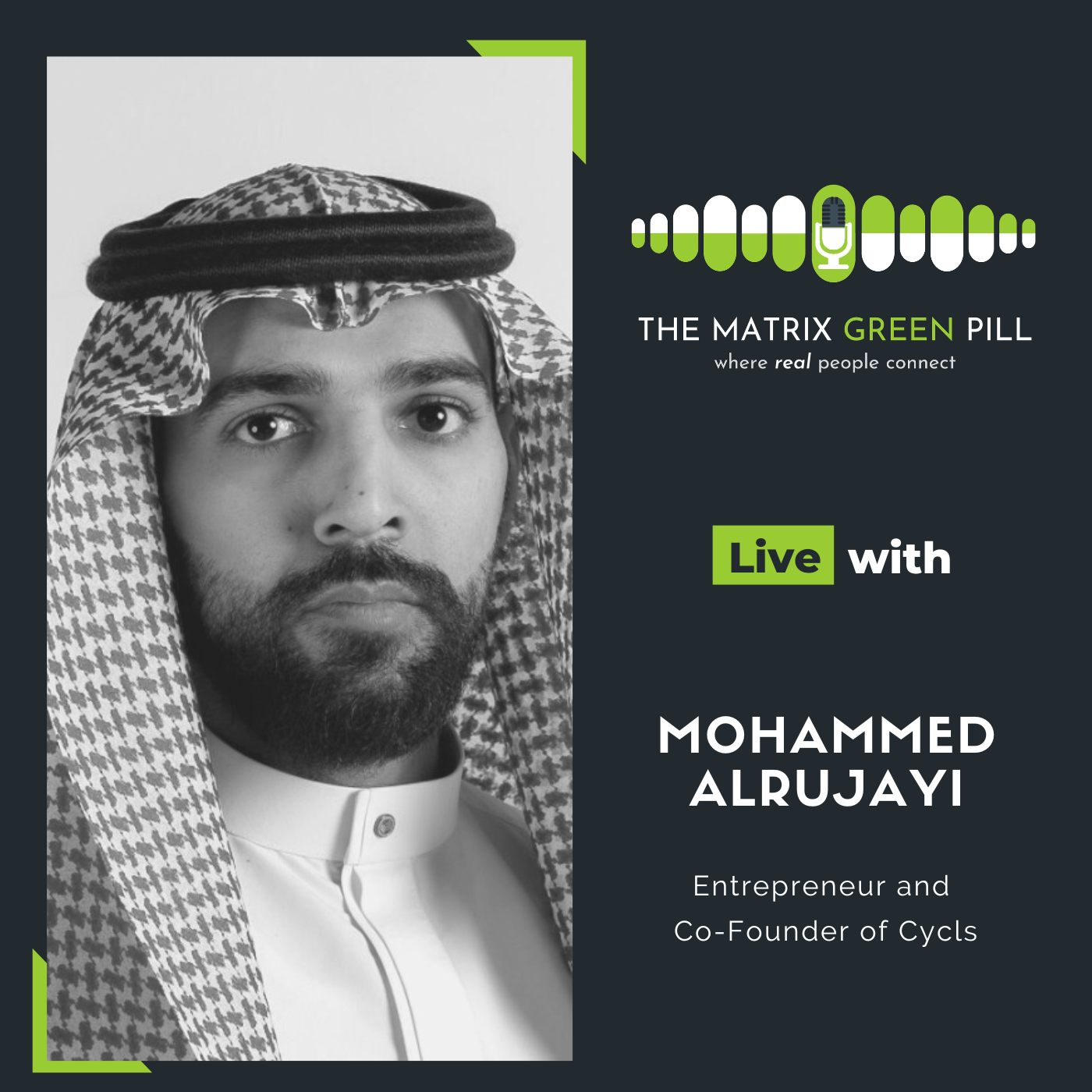 Mohammed Alrujayi - The Matrix Green Pill Podcast