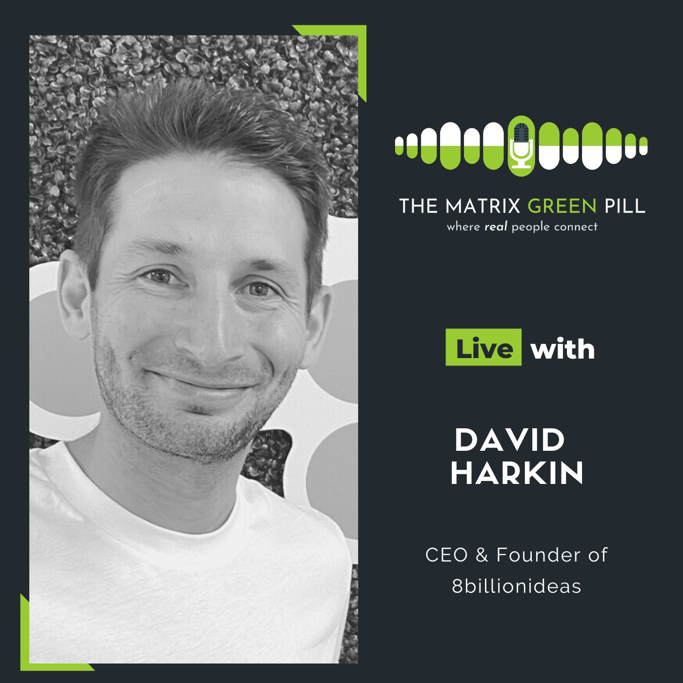 David Harkin - The Matrix Green Pill Podcast