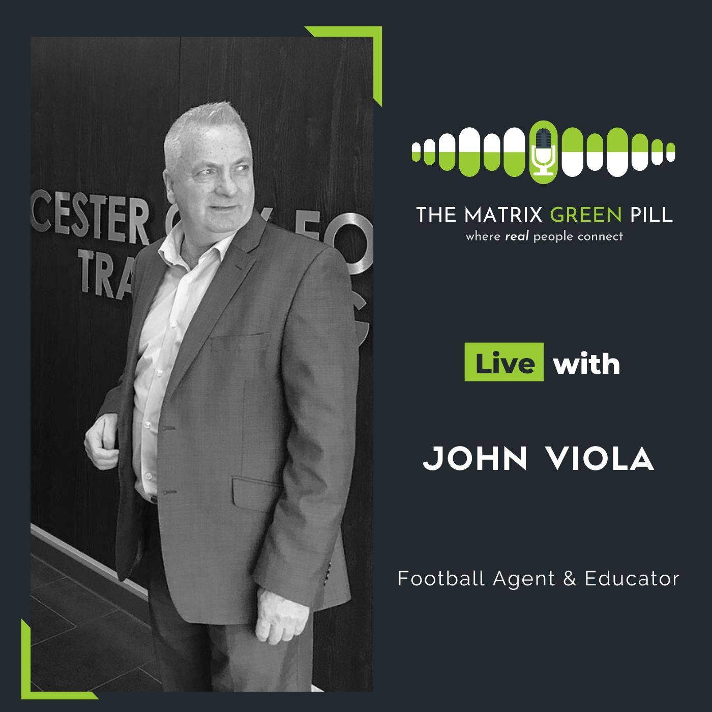 John Viola - The Matrix Green Pill Podcast