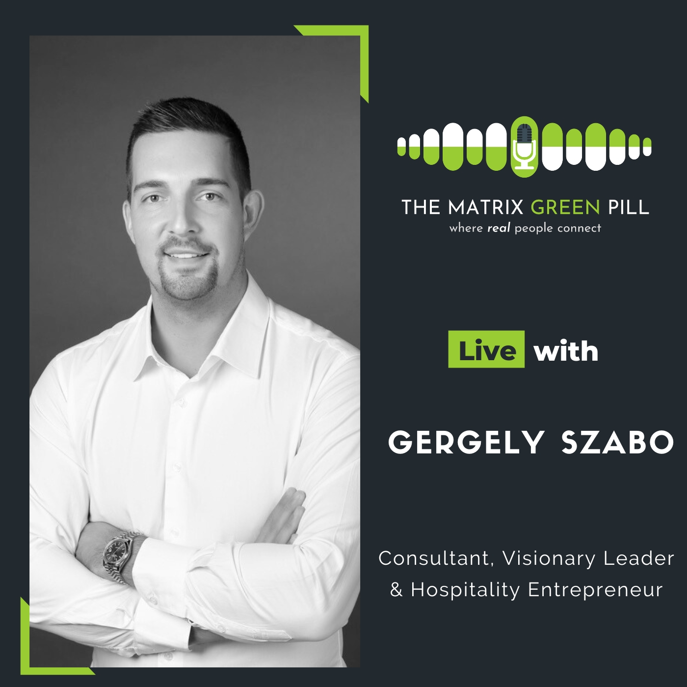 Gergely Szabo - The Matrix Green Pill Podcast